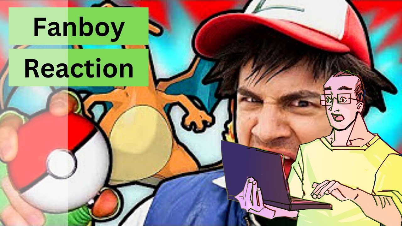 Fanboy Reacts: 'POKEMON IN REAL LIFE 5!' @smosh - YouTube