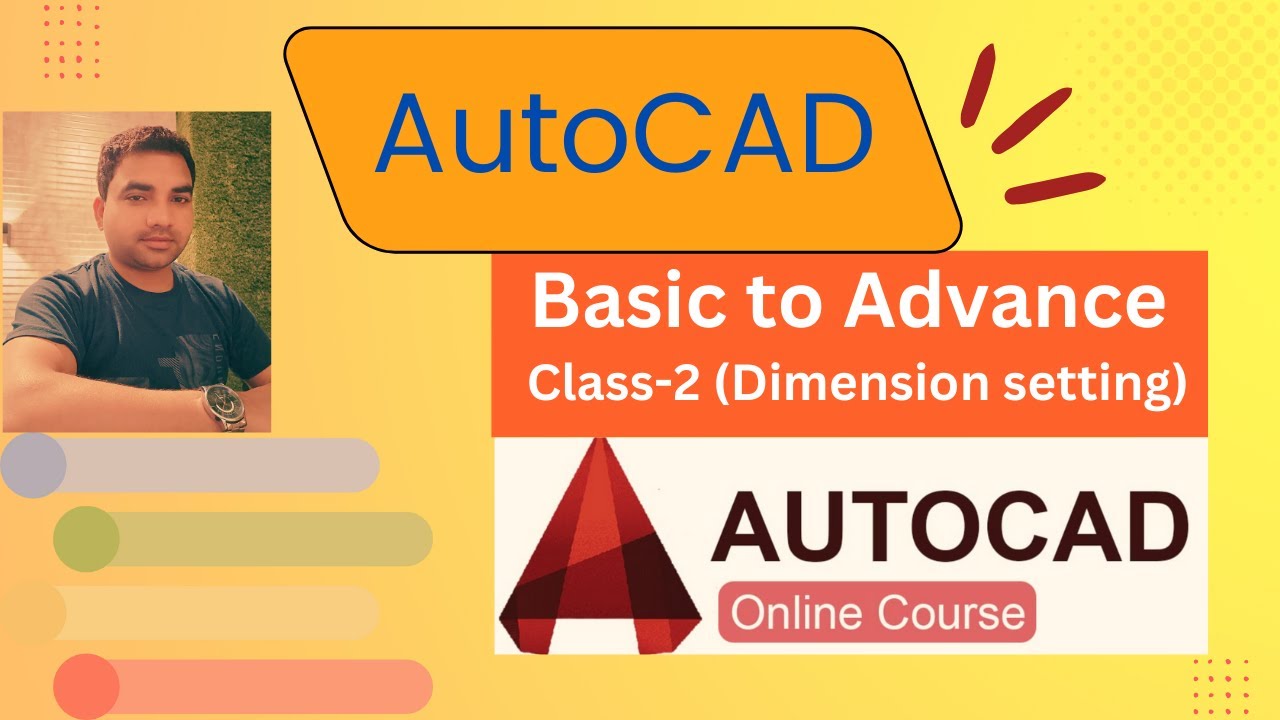 AutoCAD - Dimension & arrow setting command - (DIMSTY keyword - सेटिंग ...