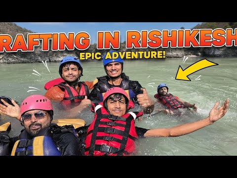 || Rafting in Rishikesh || epic adventure! - YouTube