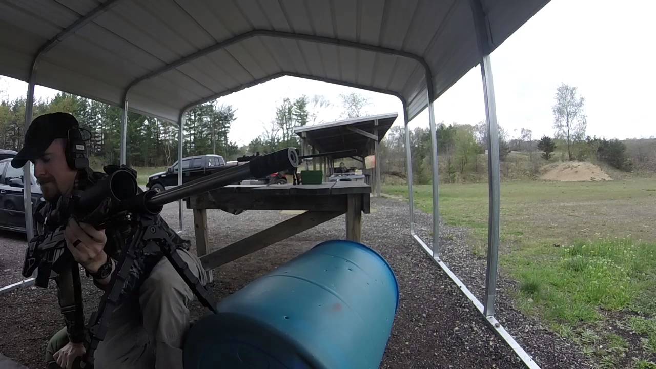 Precision Rifle / Positional Shooting Practice - YouTube