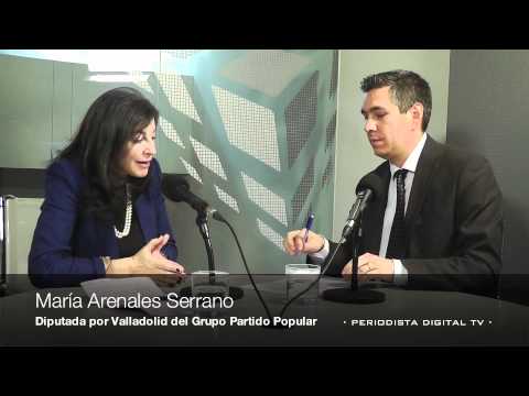 Periodista Digital. Entrevista a María Arenales Serrano. 31 de mayo ...