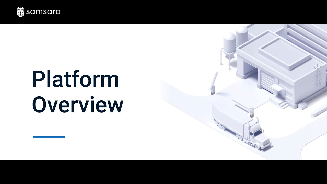 Samsara: The Connected Operations Cloud - YouTube