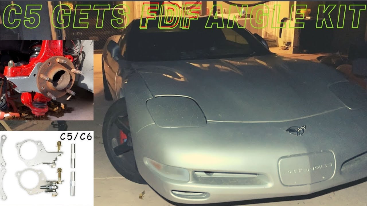 FDF mini mantis guide for C5/C6 corvette - YouTube