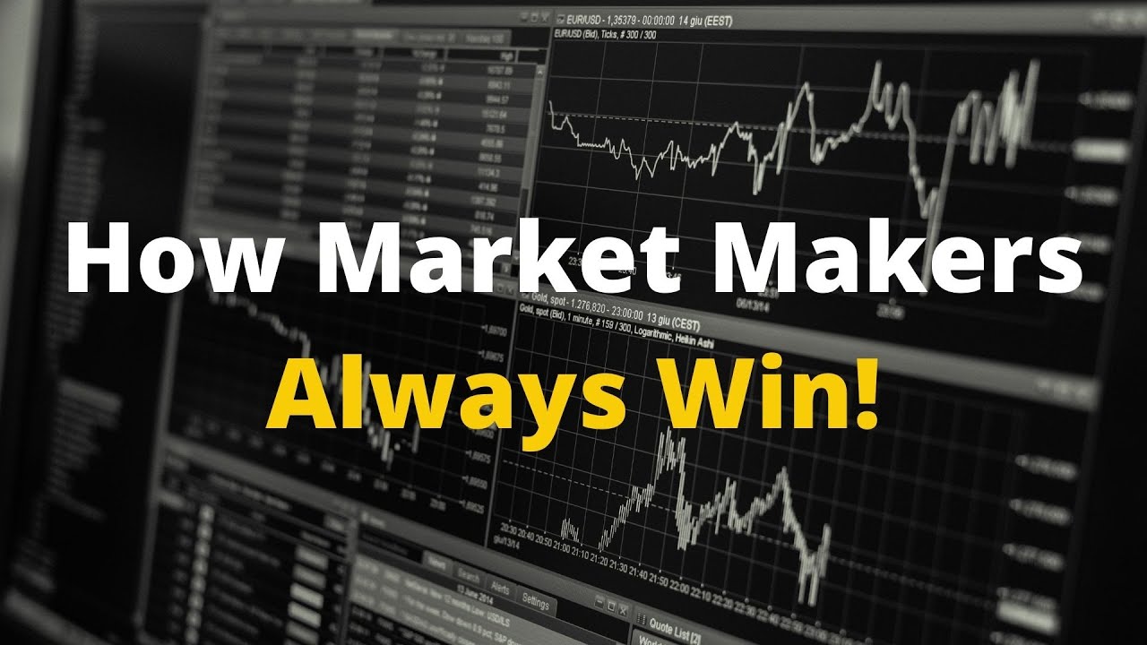 Understanding Market Makers || Optiver Realized Volatility Kaggle ...