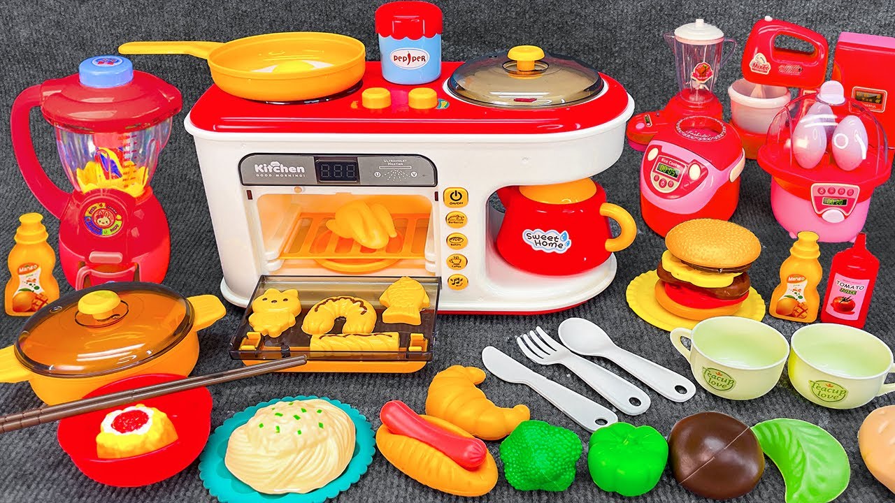 32 Minutes Satisfying with Unboxing Super Cute Sweet Home, Kitchen Play ...