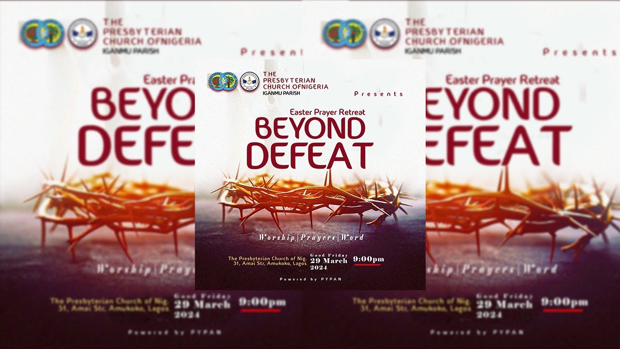 Beyond Defeat | Easter Retreat 2024 | PYPAN - YouTube
