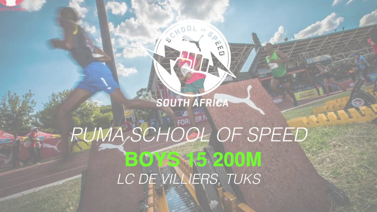 Boys 15 200m H4 - 2020 PUMA School of Speed - YouTube