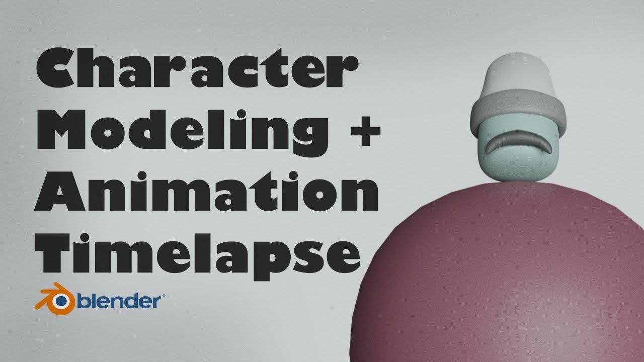 3D character model and animation - Day 10 - YouTube