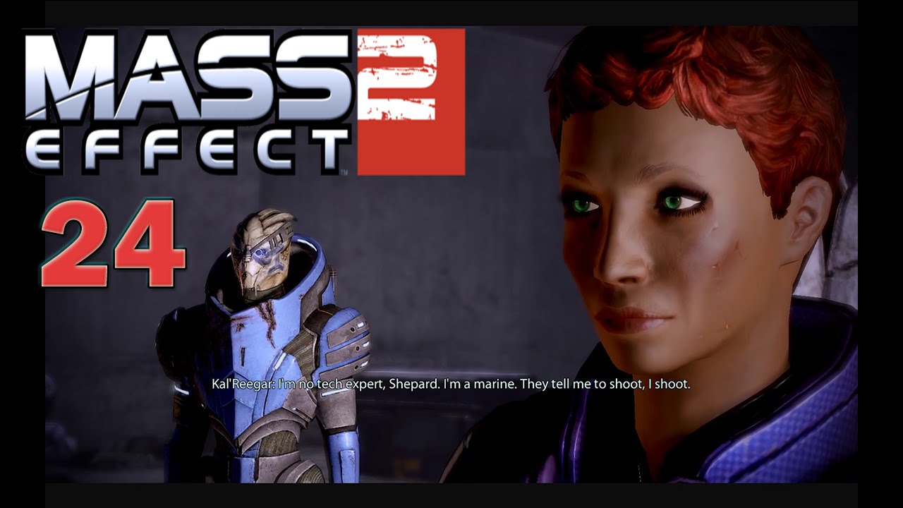 Let's Play Mass Effect 2 - Part 24 - Haestrom - YouTube