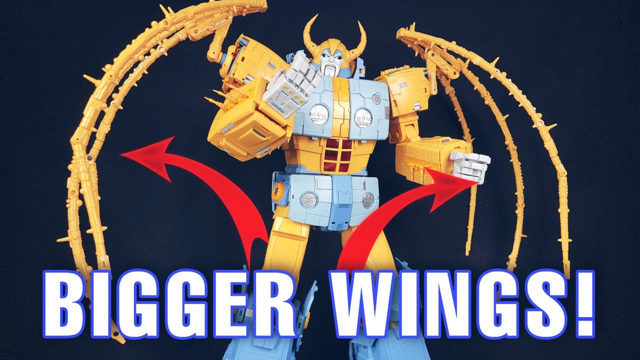 SHOKY REVIEWS TRANSFORMERS: Studio 01 CELL Wing and Ring Expansion Set ...