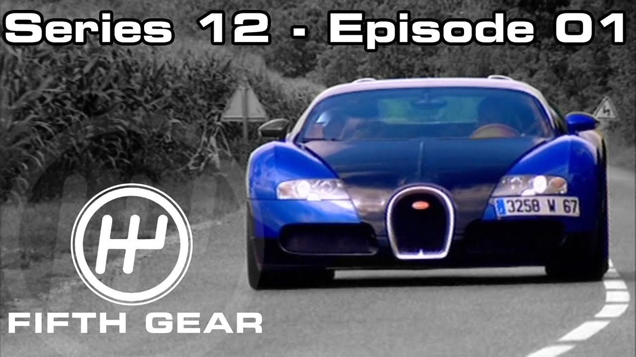 Fifth Gear: Series 12 Episode 1 - YouTube