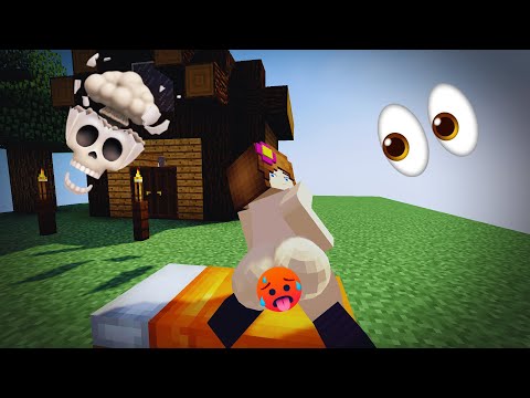 I Gave Jenny DIAMONDS in Skyblock… What She Did ??? Part 1
