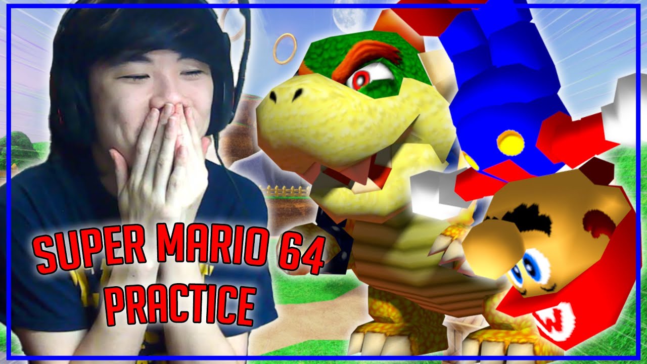 MARIO 64 PRACTICE - YouTube
