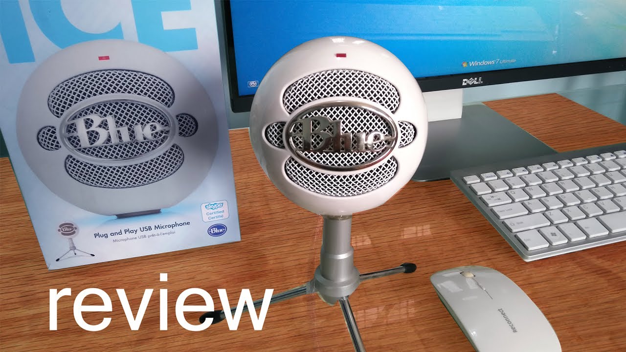 microphone for youtube videos | blue snowball ice usb condenser ...
