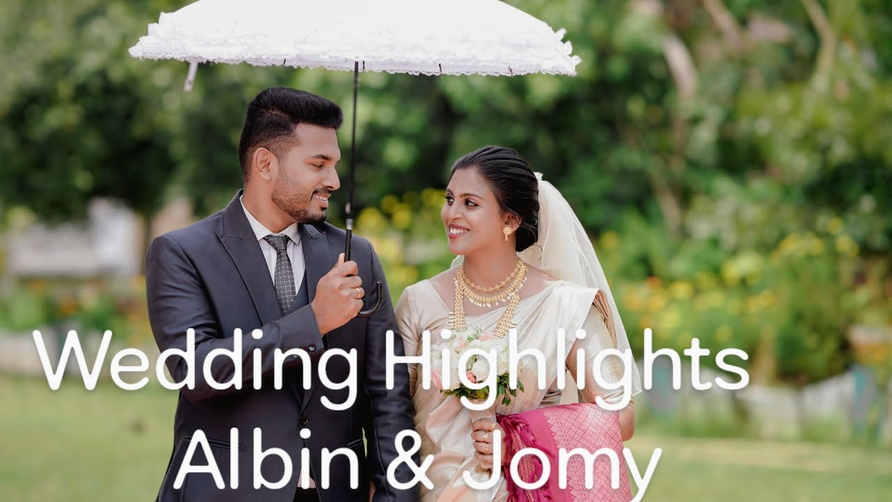 Wedding Highlights | ALBIN & JOMY | Minddrop wedstories | 24 April 2024 ...