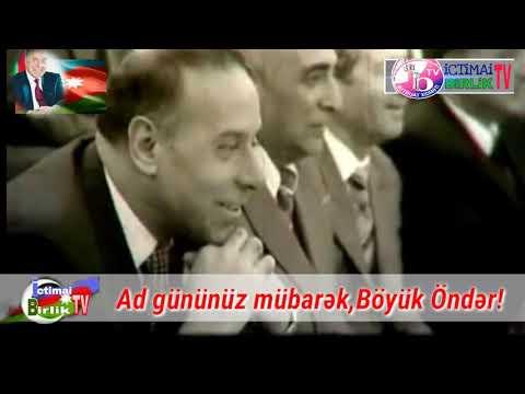 10 May Heydər Əliyevin doğum günüdür - Ictimai Birlik TV