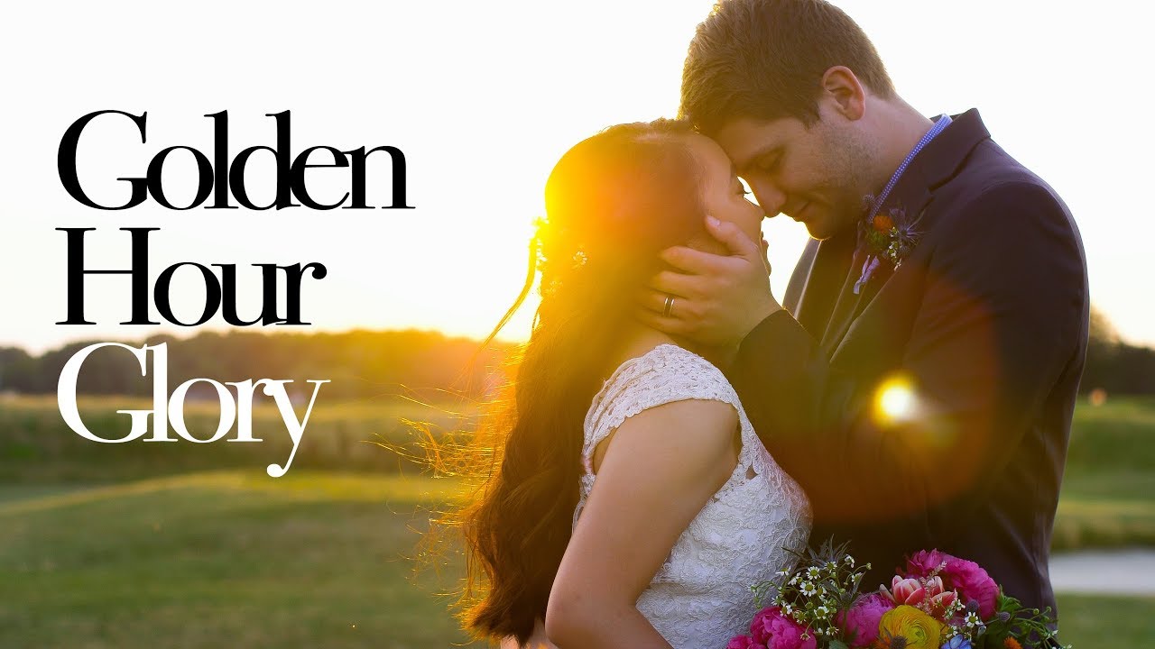 GOLDEN HOUR GLORY - Stylized Shoot at Red Hawk Run - YouTube