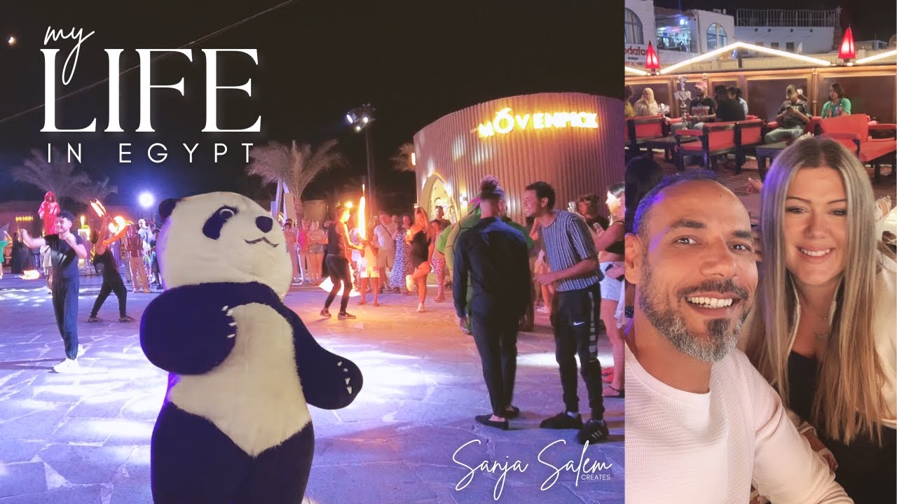 Nightlife in Sharm el Sheikh, Egypt 🤩🎵 Fun Cafés, Dancing & Good Vibes ...