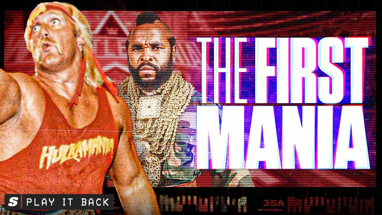 Wrestlemania 1 : The Show That Changed Professional Wrestling - YouTube