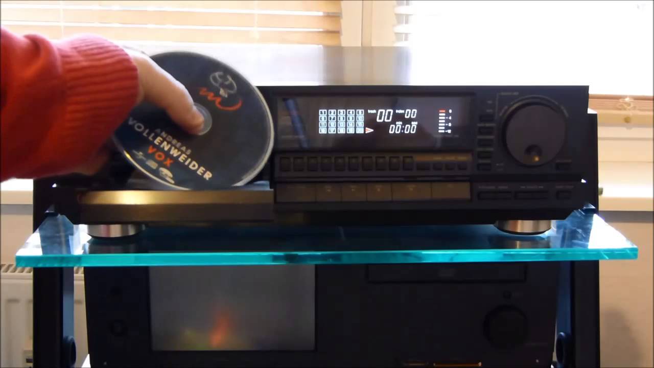 Technics SL-P1000 Rare Vintage CD-Player - YouTube