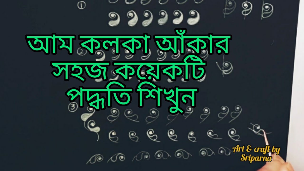 TUTORIAL3// KOLKA TUTORIAL VIDEO// KOLKA STROKES TUTORIAL FOR BEGINNERS ...