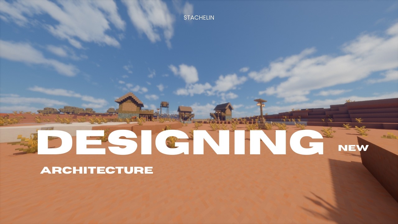 Gold Rush Architecture in Minecraft | Medieval Western Blend - YouTube