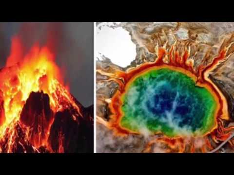 Yellowstone volcano WARNING MAGMA HEAT - YouTube