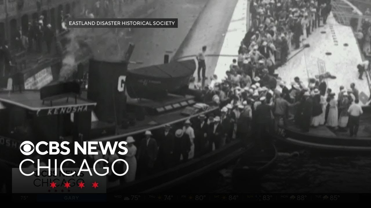 U.S. Coast Guard marks 109 years since Eastland disaster on Chicago ...