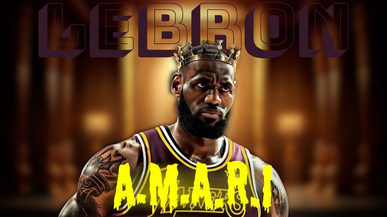 LeBron James Mix - A.M.A.R.I (J. Cole) - YouTube