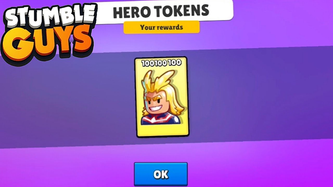 HOW TO GET UNLIMITED HERO TOKENS IN STUMBLE GUYS 🔥🤩|| #stumbleguys ...
