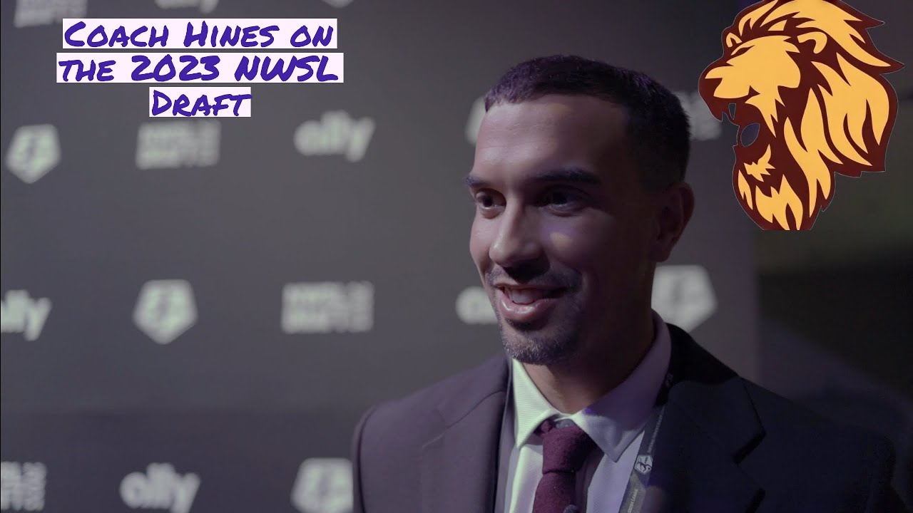 Orlando Pride head coach Seb Hines on the 2023 NWSL Draft. - YouTube