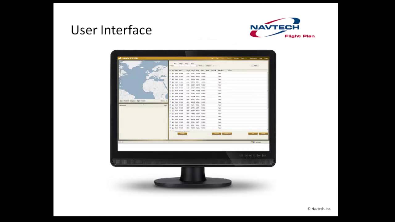 Navtech Flight Plan - YouTube