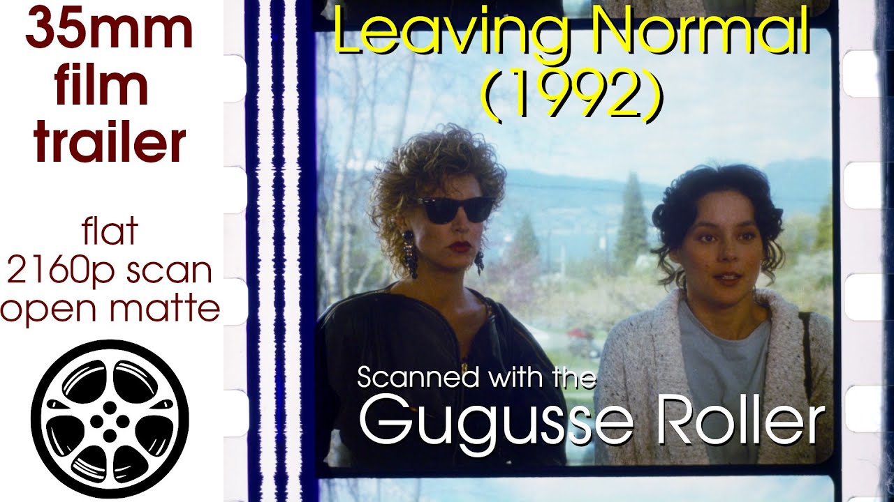 Leaving Normal (1992) 35mm film trailer 1, flat open matte, 2160p - YouTube