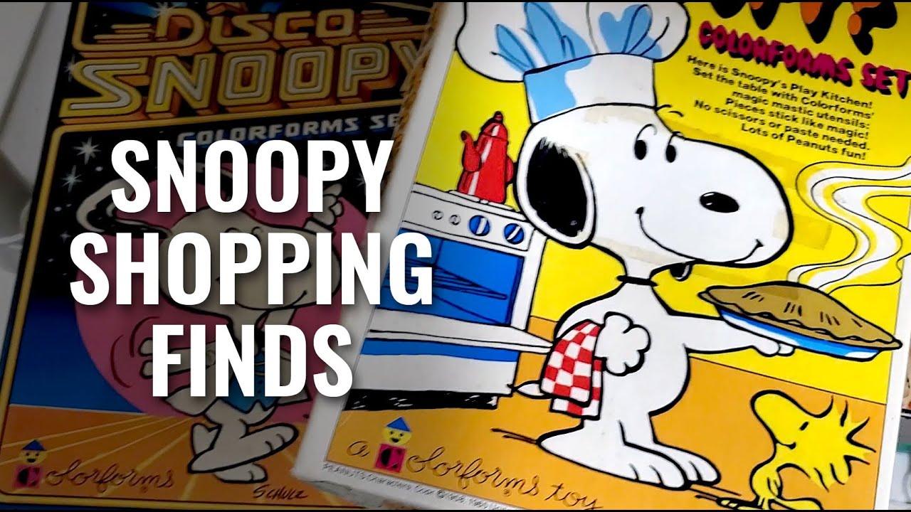 Snoopy Antique Mall Finds - Vintage Peanuts Collectibles ...