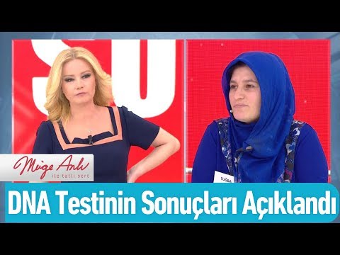 DNA testinin sonuçları açıklandı...- Müge Anlı İle Tatlı Sert 31 Mart 2020