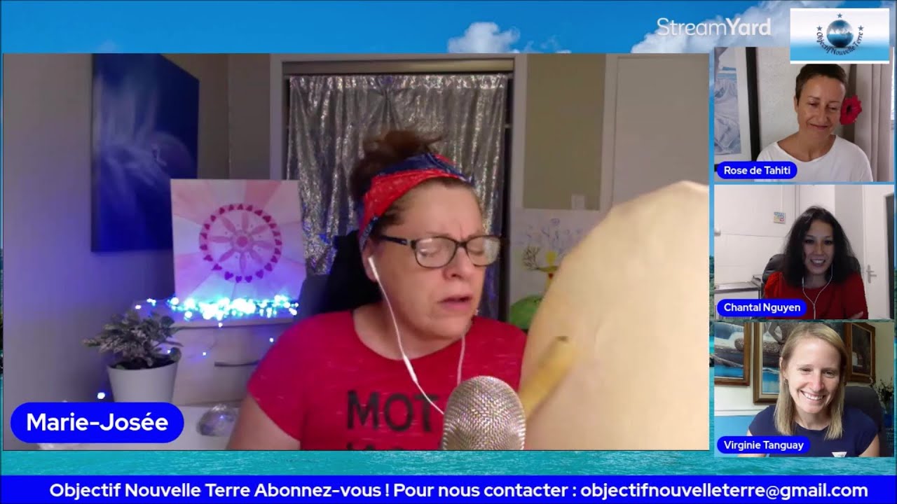 Rêver demain : La vision de Marie-Josée Robichaud 💗 - YouTube