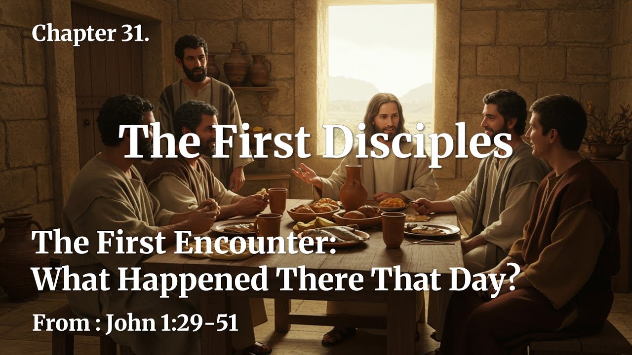 Jesus, His Story | 31. The First Disciples | Audio Book - YouTube