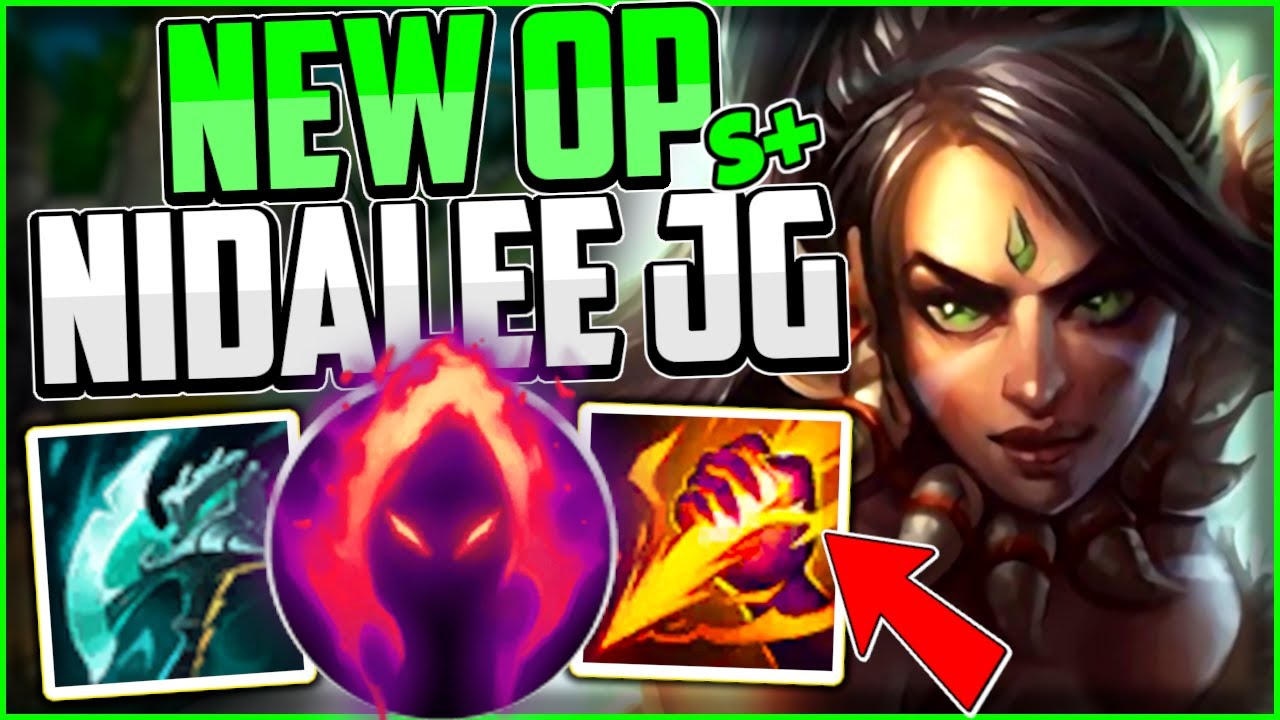 How to Play NIDALEE & CARRY for Beginners + Best Build/Runes/Jungle ...