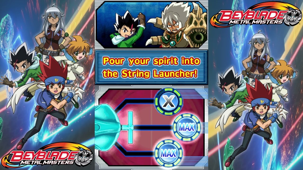 Beyblade Metal Masters DS Masamune Arcade Mode #Beyblade - YouTube