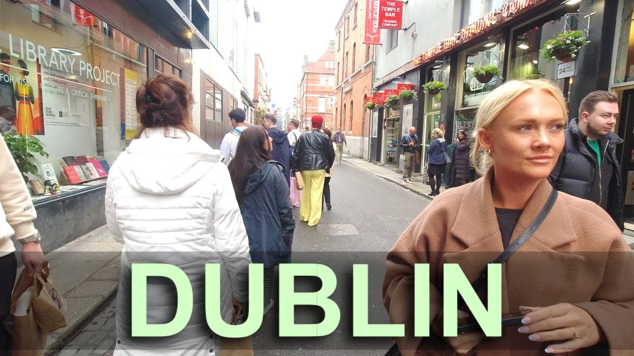 THIS IS DUBLIN, IRELAND 🇮🇪 | FULL WALKING TOUR - YouTube