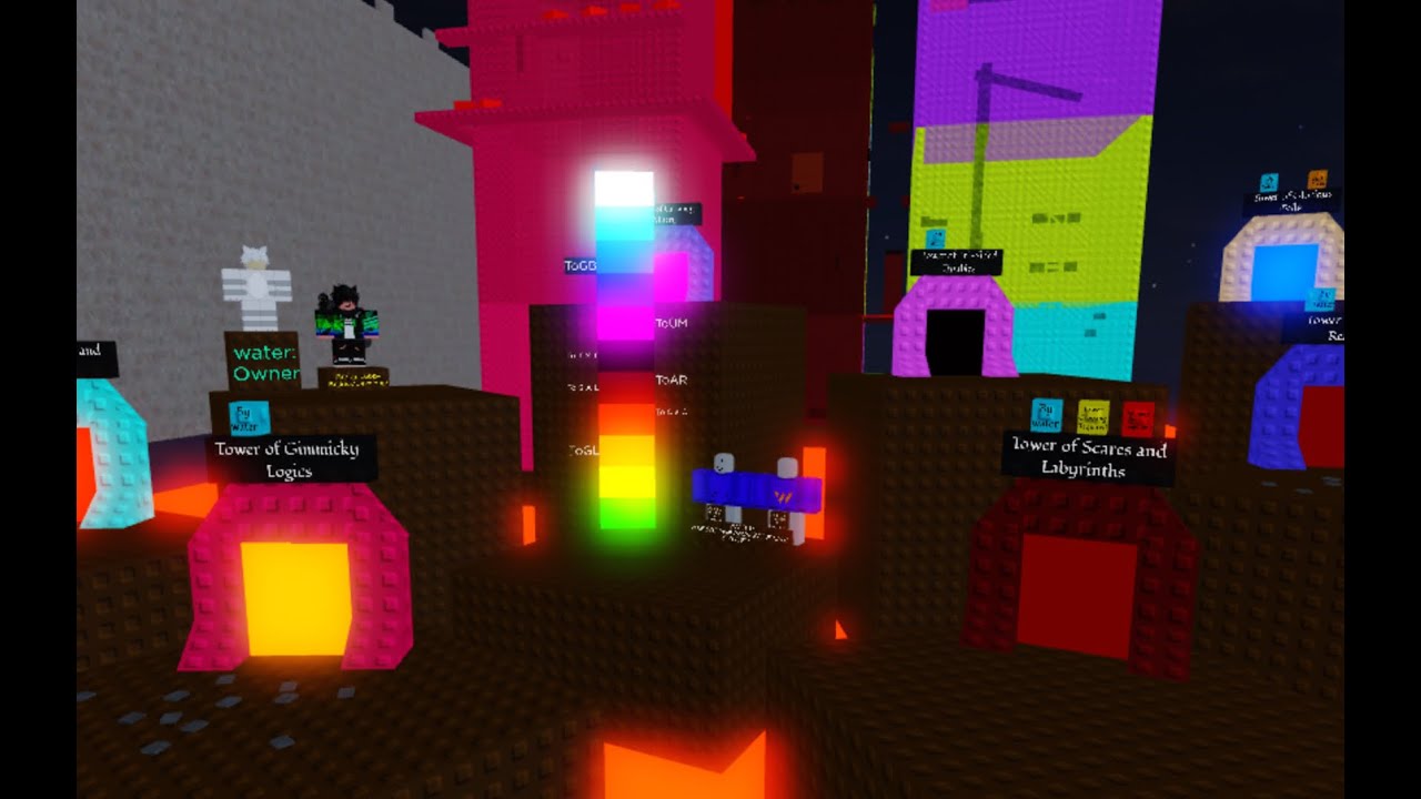 My JToH Fan-Game In Obby Creator! Ring 3 - [WToH] - YouTube