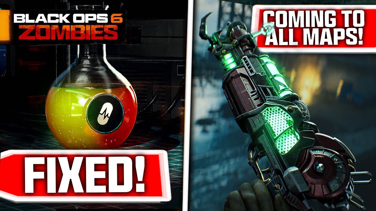 NEW SHATTERED VEIL GAMEPLAY DETAILS & HUGE BO6 ZOMBIES UPDATE! (Season ...