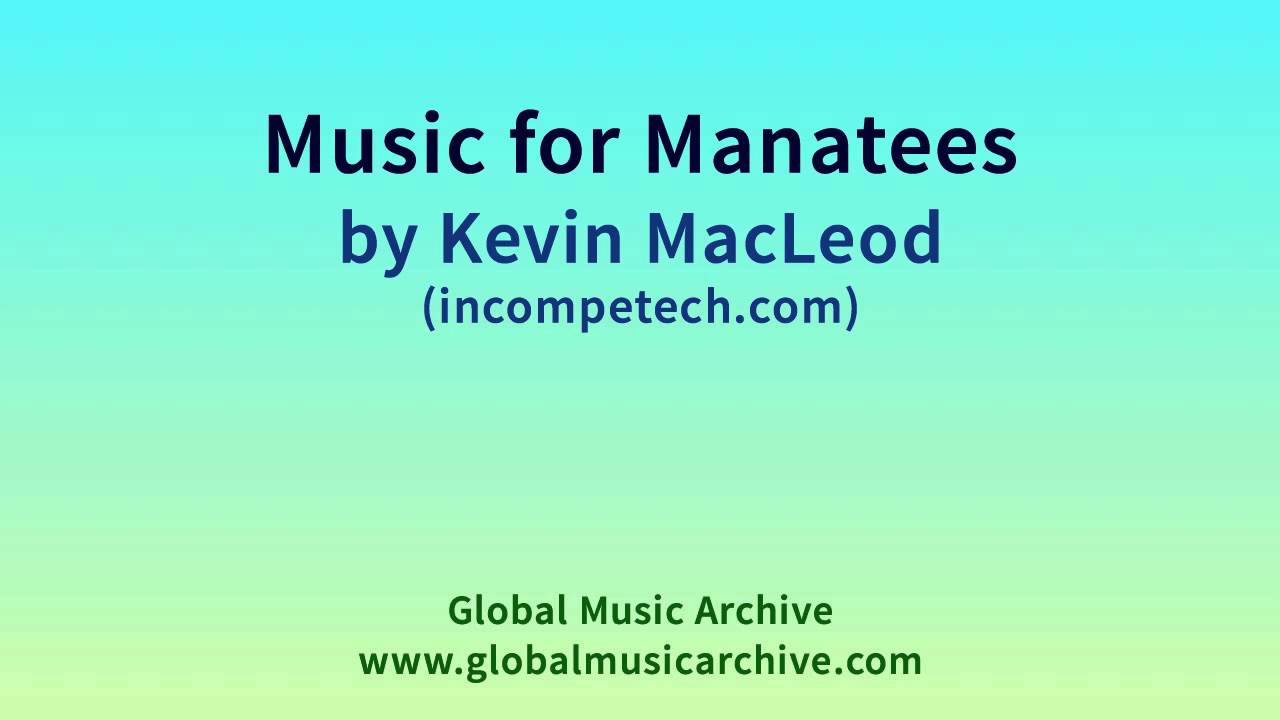 Music for Manatees by Kevin MacLeod 1 HOUR - YouTube