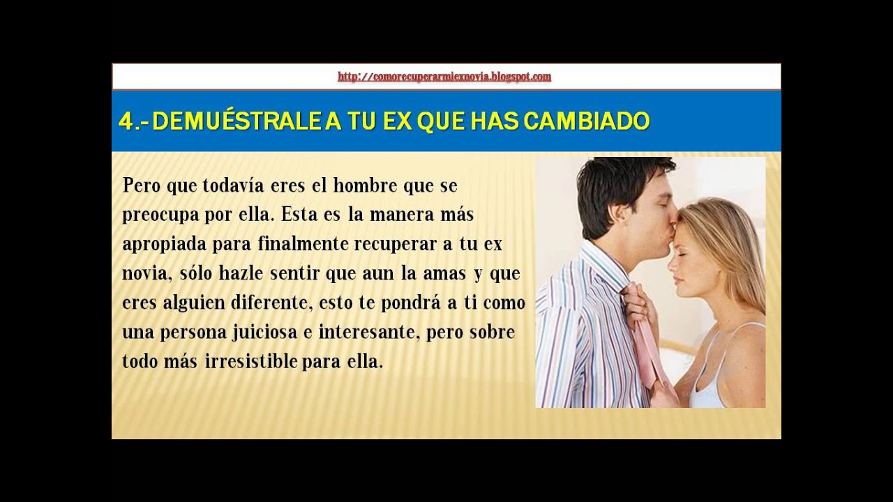 5 Pasos Para No Sufrir al Terminar Con Tu Ex - YouTube