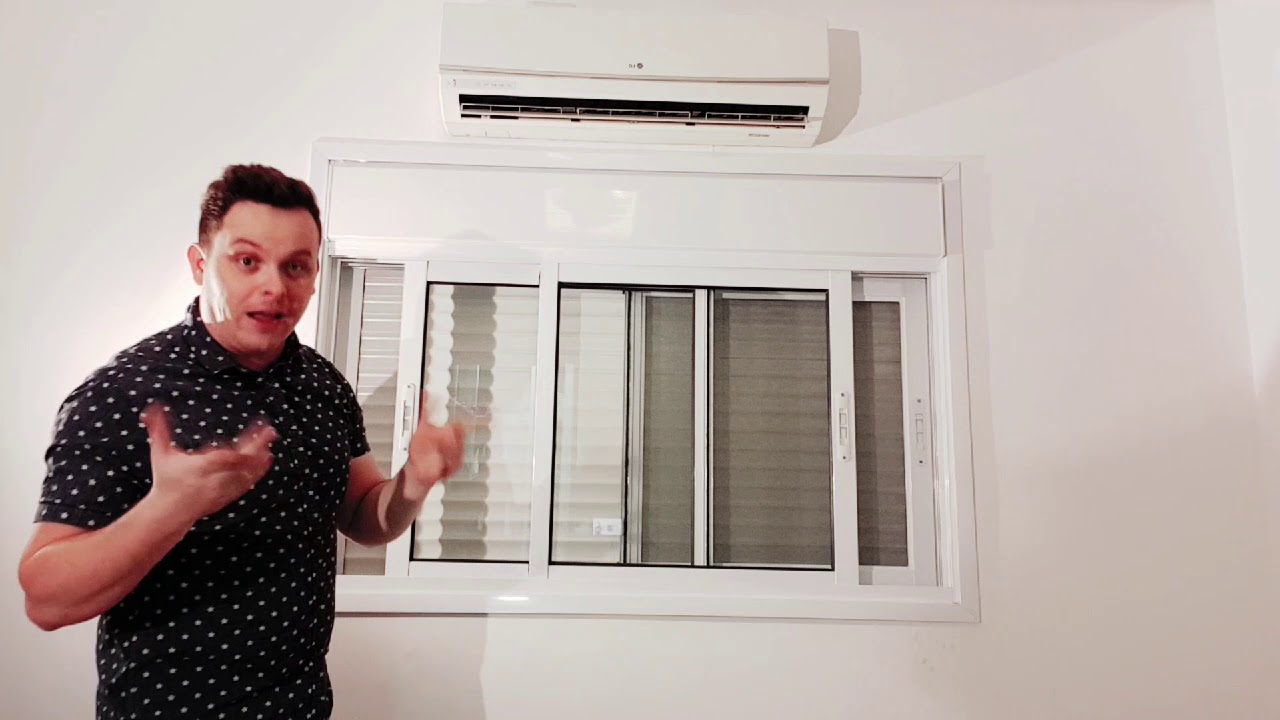 Como limpar sua janela com persiana integrada e tela mosquiteria - YouTube