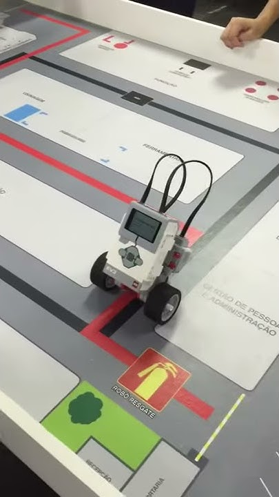 Aula de Lego montagem e programação - YouTube