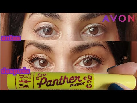 Máscara Para Pestañas Panther Power - Avon Color Trend - Reseña - YouTube