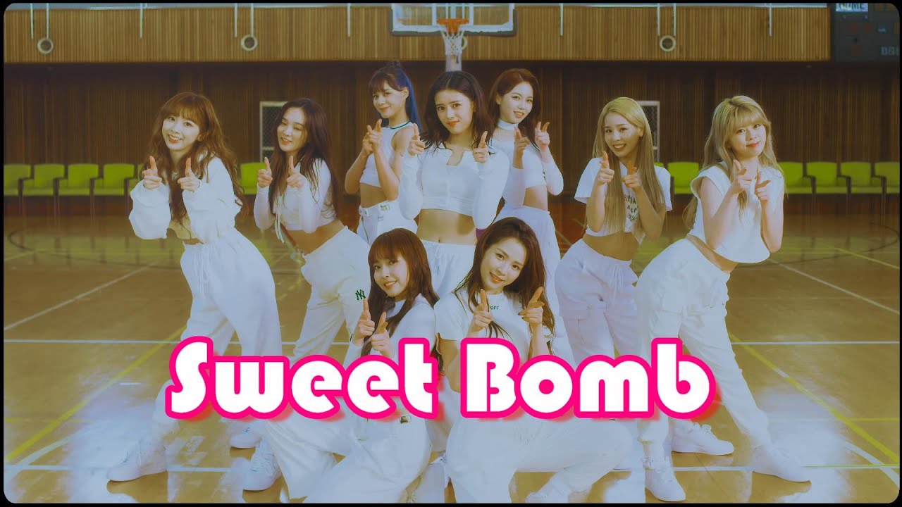 【NiziU】【SWEET BOMB】妄想 ダンスプラクティス SWEET BOMB 白版 - YouTube
