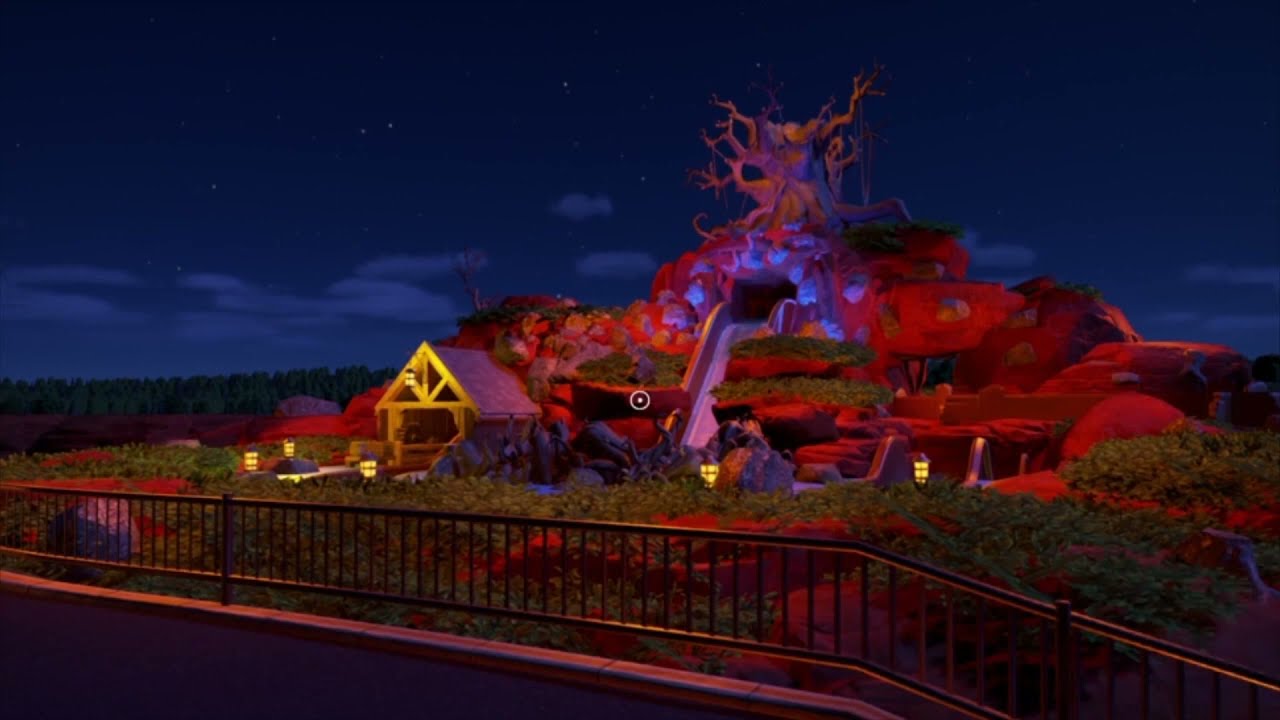Splash Mountain- A Planet Coaster Ride Recreation - YouTube