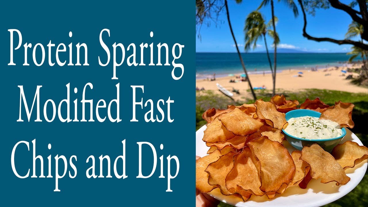 Protein Sparing Chips with French Onion Dip - YouTube